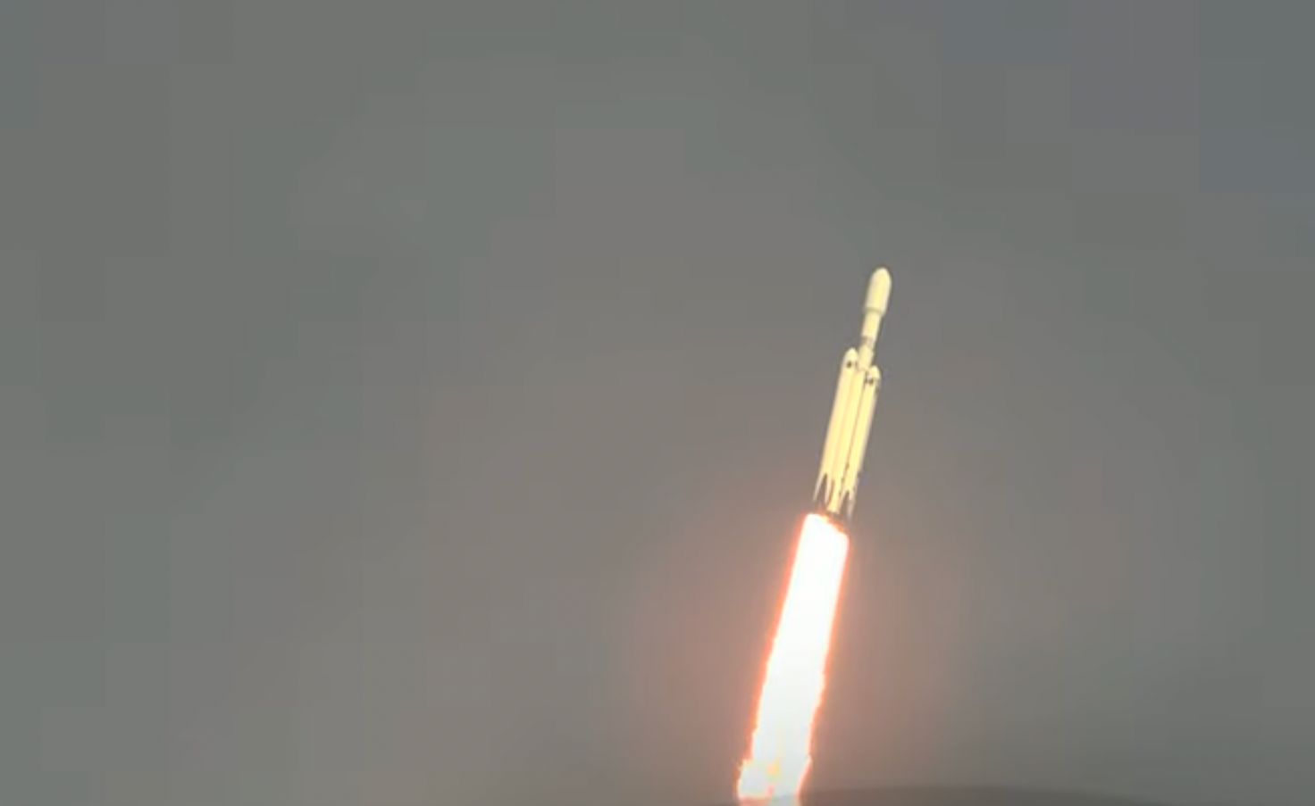 Spacex Launches Most Powerful Operational Rocket Tuesday Morning The